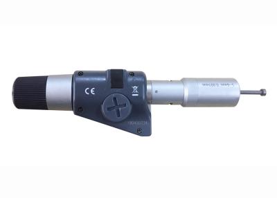 China IP54 Grado de protección 5-6mm Digital 3 pin dentro del micrómetro con anillo de ajuste en venta