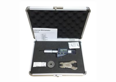China IP54 Grado de protección 5-6mm Digital 3 pin dentro del micrómetro con anillo de ajuste en venta