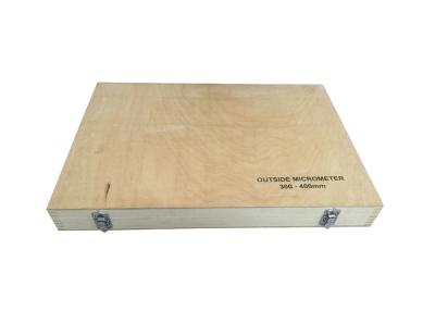 China 300-400 mm de amplio alcance Diámetro exterior micrómetro con yunques intercambiables en venta