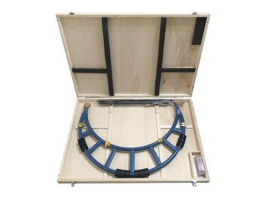 China 1000-1200 mm Supergroße Größe Außenmikrometer mit verstellbaren Nageln zu verkaufen