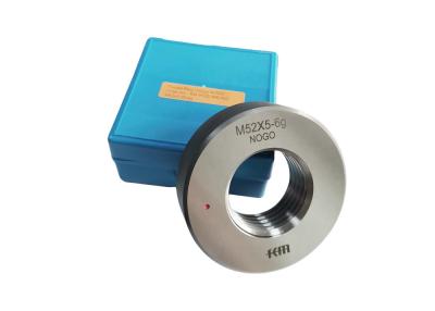 China Nauwkeurige Draadmeting Metrische Ring- en Plugdraadmeter M52.0 NIET GO Draadverspaningscentrum Te koop
