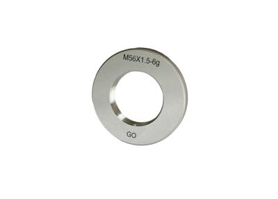 China Eerste klas draadbewerkingscentrum М56x1.5 6G Go Metrische draadringmeterset Compleet inspectiesysteem Te koop