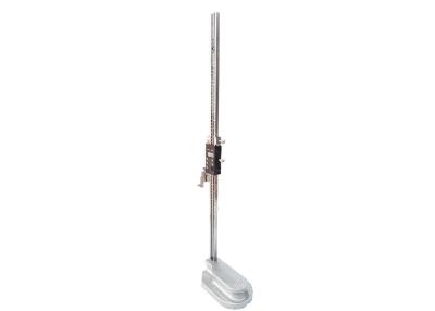 China Nuevo tipo de altímetro digital de una sola columna con rango de medición de 0-600 mm/0-24 "para el trabajo de metales y la metrología en venta