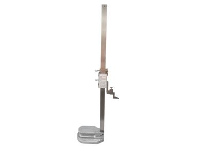 China Nuevo tipo de altímetro digital de una sola columna con rango de medición de 0-600 mm/0-24 "para el trabajo de metales y la metrología en venta