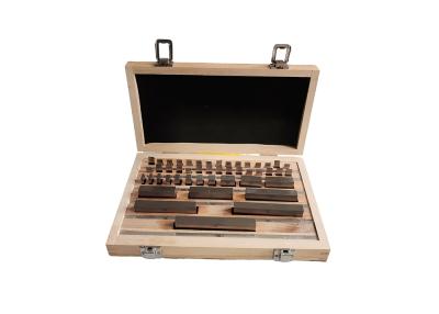 중국 정밀 검증 표준을 위한 1등급의 새로운 타입 47Pcs 스틸 메트릭 직사각형 가이드 블록 판매용