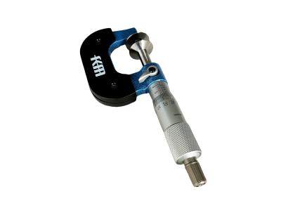 中国 全計測範囲と高解像度 0-25mm 様々なメトリックとインチ測定のための特殊マイクロメートル 販売のため
