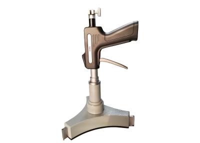 China Micrómetro de agarre de pistola de tres puntos de operación simple con amplio rango de medición 200-225 mm para mediciones precisas y en venta