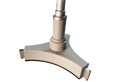 China Micrómetro de agarre de pistola de tres puntos de operación simple con amplio rango de medición 200-225 mm para mediciones precisas y en venta