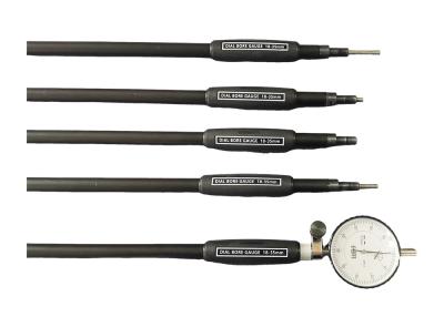 China 18-35mm Dial Bore Gauge with Extensions Hole Diameter Measuring Device for Accurate Measurements for sale