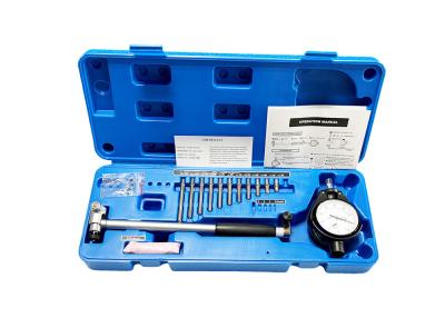 China Medidor de diámetro de diámetro de 50-160 mm de alta calidad con extensiones Dispositivo de medición de diámetro de agujero con graduación de 0,01 mm en venta