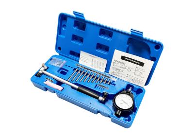 China Medidor de diámetro de diámetro de 50-160 mm de alta calidad con extensiones Dispositivo de medición de diámetro de agujero con graduación de 0,01 mm en venta