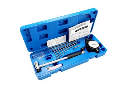 China Medidor de diámetro de diámetro de 50-160 mm de alta calidad con extensiones Dispositivo de medición de diámetro de agujero con graduación de 0,01 mm en venta