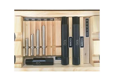China Calibrador de orificio especial de 250-525 mm con profundidad de medición de 500 mm, herramientas de medición de precisión utilizadas para medir el diámetro interior en venta