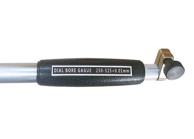 China Calibrador de orificio especial de 250-525 mm con profundidad de medición de 500 mm, herramientas de medición de precisión utilizadas para medir el diámetro interior en venta