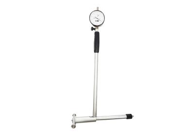 China Calibrador de orificios de cuadrante de 250-400 mm con yunque intercambiable para medición interna con herramientas de medición de precisión de profundidad de medición de 250 mm en venta
