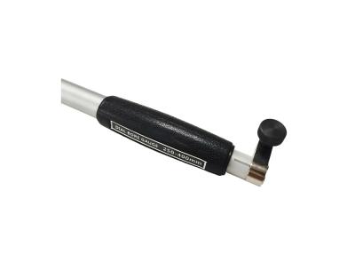 China Calibrador de orificios de cuadrante de 250-400 mm con yunque intercambiable para medición interna con herramientas de medición de precisión de profundidad de medición de 250 mm en venta