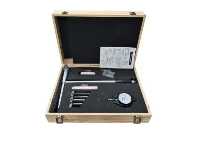 China Calibrador de orificios de cuadrante de 250-400 mm con yunque intercambiable para medición interna con herramientas de medición de precisión de profundidad de medición de 250 mm en venta