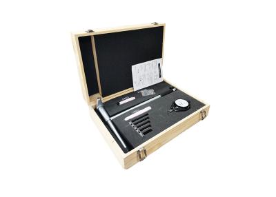China Calibrador de orificios de cuadrante de 250-400 mm con yunque intercambiable para medición interna con herramientas de medición de precisión de profundidad de medición de 250 mm en venta