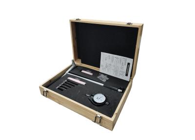 China Calibrador de orificios de cuadrante de 250-400 mm con yunque intercambiable para medición interna con herramientas de medición de precisión de profundidad de medición de 250 mm en venta