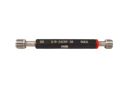 China Hochleistungs- 3/8-24 UNF 3B-Zoll-Drehstecker-Streckengröße DIN-Standard für Geräte zur Überprüfung von Drahttyp und -Pitch zu verkaufen
