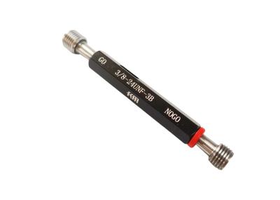 China Hochleistungs- 3/8-24 UNF 3B-Zoll-Drehstecker-Streckengröße DIN-Standard für Geräte zur Überprüfung von Drahttyp und -Pitch zu verkaufen