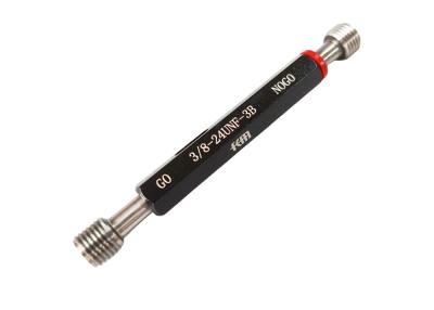 China Hochleistungs- 3/8-24 UNF 3B-Zoll-Drehstecker-Streckengröße DIN-Standard für Geräte zur Überprüfung von Drahttyp und -Pitch zu verkaufen