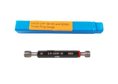 China Hochleistungs- 3/8-24 UNF 3B-Zoll-Drehstecker-Streckengröße DIN-Standard für Geräte zur Überprüfung von Drahttyp und -Pitch zu verkaufen