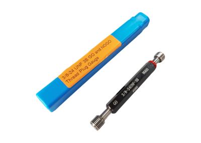 China Hochleistungs- 3/8-24 UNF 3B-Zoll-Drehstecker-Streckengröße DIN-Standard für Geräte zur Überprüfung von Drahttyp und -Pitch zu verkaufen