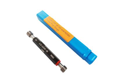 China Hochleistungs- 3/8-24 UNF 3B-Zoll-Drehstecker-Streckengröße DIN-Standard für Geräte zur Überprüfung von Drahttyp und -Pitch zu verkaufen