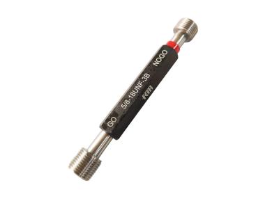 China Go und Nogo Inch Thread Plug Gauge 5/8-18 UNF 3B Messgerät mit Kalibrierzertifikat zu verkaufen