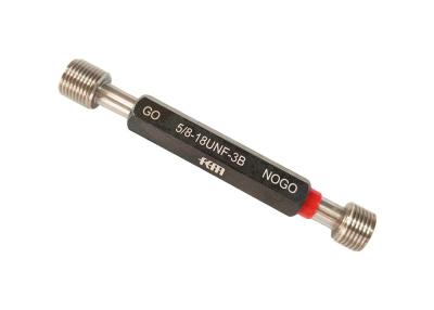 China Go und Nogo Inch Thread Plug Gauge 5/8-18 UNF 3B Messgerät mit Kalibrierzertifikat zu verkaufen