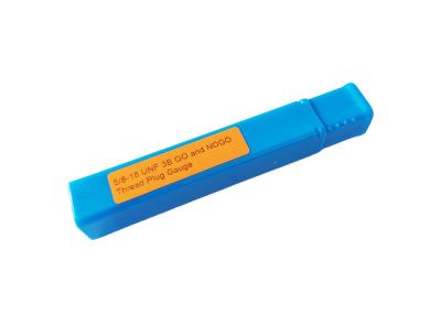 China Go und Nogo Inch Thread Plug Gauge 5/8-18 UNF 3B Messgerät mit Kalibrierzertifikat zu verkaufen
