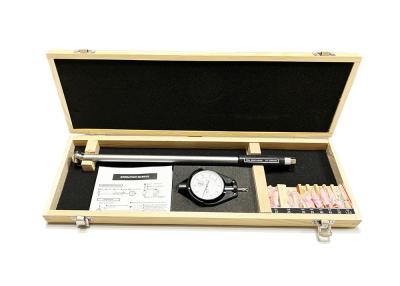 China Medición interna Operación más rápida 30-100 mm Medidor de perforación por diales personalizado con profundidad de medición de 150 mm en venta