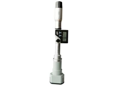 중국 방수 IP65 50-63mm 디지털 내부 미크로미터 높은 정확성을 위한 3개의 접촉점 설계 판매용