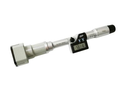 중국 방수 IP65 50-63mm 디지털 내부 미크로미터 높은 정확성을 위한 3개의 접촉점 설계 판매용