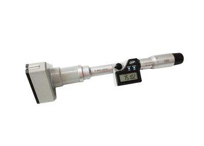 China Micrómetro interno digital de tres puntos IP65, 75-88 mm, para mecanizado y control de calidad en venta