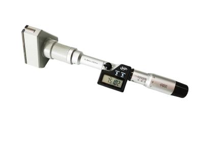 China Micrómetro interno digital de tres puntos IP65, 75-88 mm, para mecanizado y control de calidad en venta