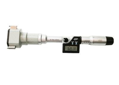 中国 高保護 IP65 0.001mm 分解能 デジタル三点内径マイクロメーター 測定範囲62-75mm 販売のため