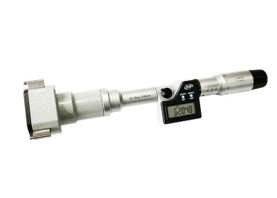 中国 高保護 IP65 0.001mm 分解能 デジタル三点内径マイクロメーター 測定範囲62-75mm 販売のため