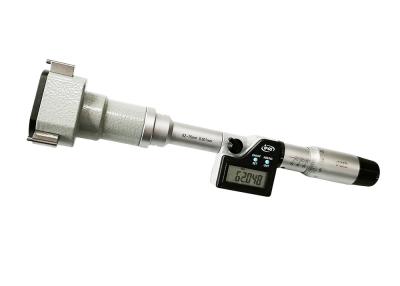 中国 高保護 IP65 0.001mm 分解能 デジタル三点内径マイクロメーター 測定範囲62-75mm 販売のため