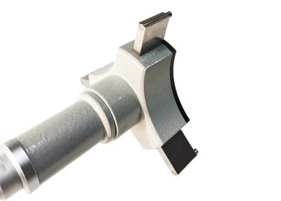 中国 高精度 0.005mm ピストルグリップマイクロメーター、三点接触で正確な測定 販売のため