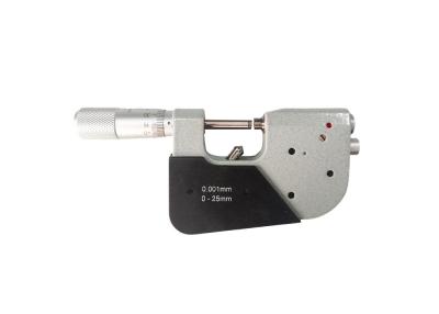 China Micrómetro de presión con indicador de 0-25 mm ampliamente utilizado para medición de precisión de 0.003 mm en venta