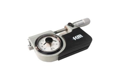 China Micrómetro de presión con indicador de 0-25 mm ampliamente utilizado para medición de precisión de 0.003 mm en venta