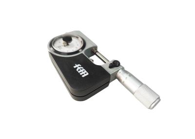 China Micrómetro de presión con indicador de 0-25 mm ampliamente utilizado para medición de precisión de 0.003 mm en venta