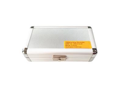 China Micrómetro de presión con indicador de 0-25 mm ampliamente utilizado para medición de precisión de 0.003 mm en venta
