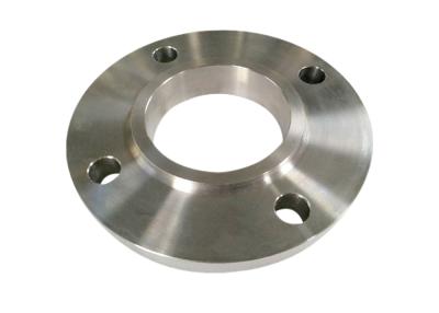 China ASME Pipeline Fitting Slip on Flange Class150  Titanium Pipe Flange Forged  Flange for sale