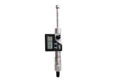 China Precisión de contacto de tres puntos 10-12 mm Micrómetro interno digital de tres puntos Protección IP65 Resolución de 0.001 mm en venta