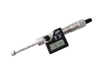 China Micrômetro Interno Digital de Três Pontos de Contato Precisão 10-12mm Proteção IP65 Resolução 0.001mm à venda