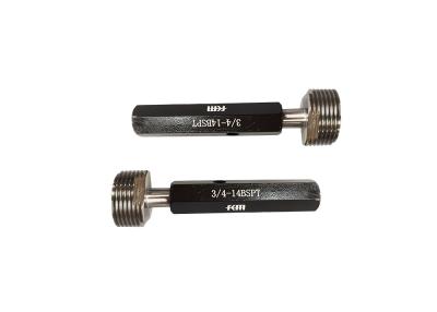China British Standard 3/4′′-14 BSPT Pipe Thread Gauge with Gcr15 Material for Measuring for sale