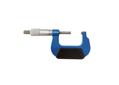 China 25-50mmx0.01mm Mechanical High Accuracy Outside Micrometer for Quick Measurement for sale